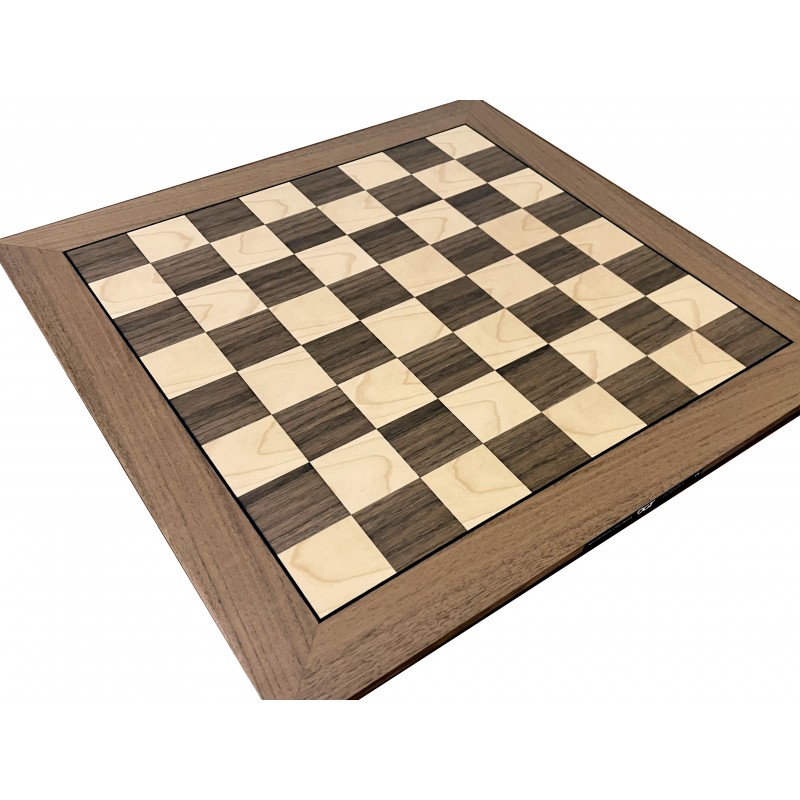 DGT Walnut + Timeless chess set