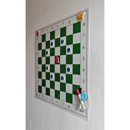 Self Adhesive Chess Demo Board