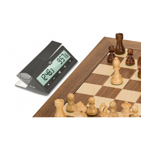 DGT 1500 Grey digital chess clock