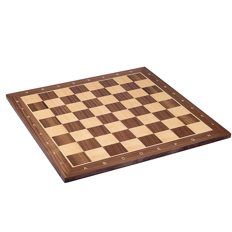 Chess board No. 6 Walnut