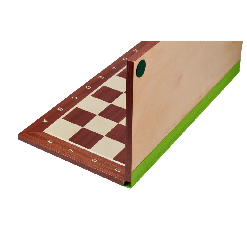 Chess board No. 5 Mahogany - foldable