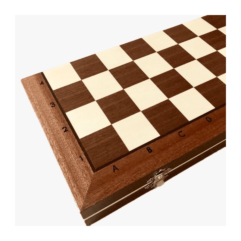 Chess set OLYMPIC SMALL INTARSIA